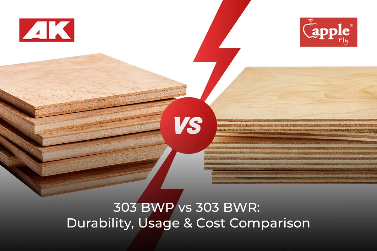 303 BWP vs 303 BWR Plywood: Durability, Usage & Cost Comparison | Apple ...